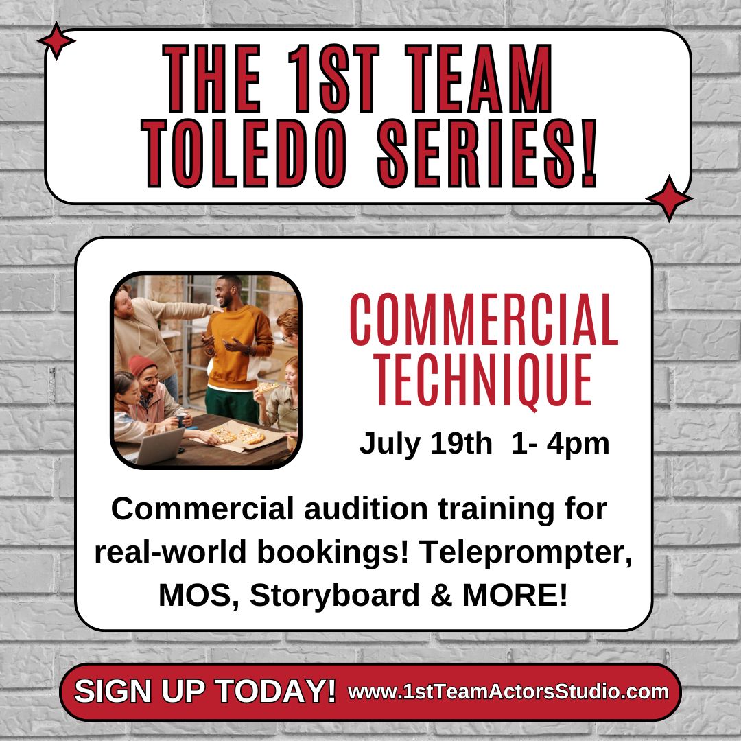 Commercial Technique - Toledo Talent